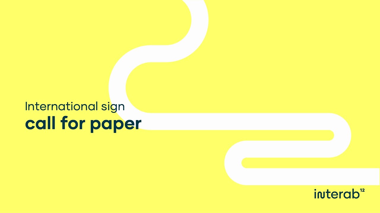 InterAb: Call for paper