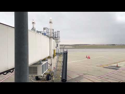 Boarding Gate at Cedar Rapids Airport