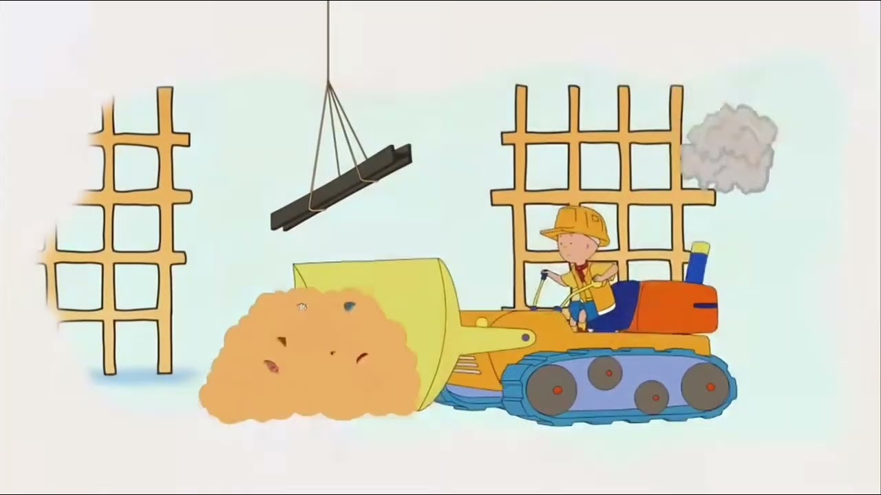 Caillou Theme Song Sprout (2025)