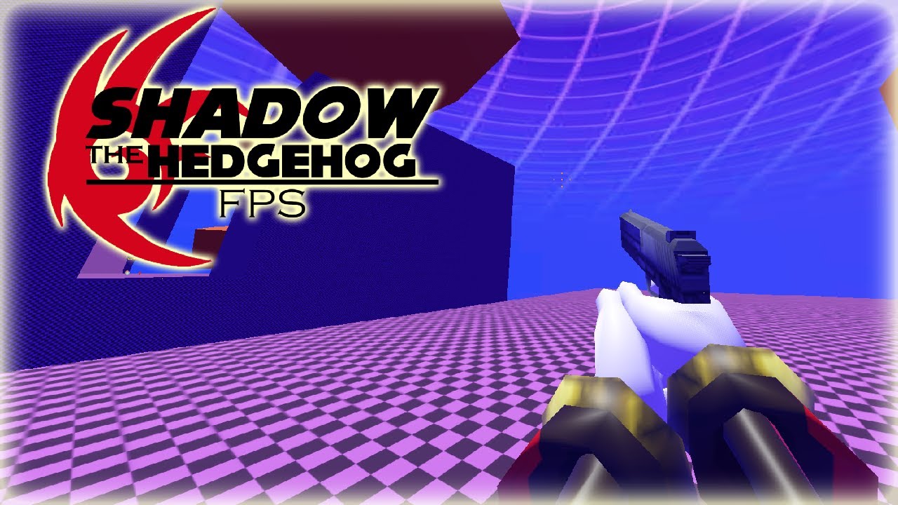 Shadow the Hedgehog: FPS (Fangame) - Tutorial Showcase [W.I.P]