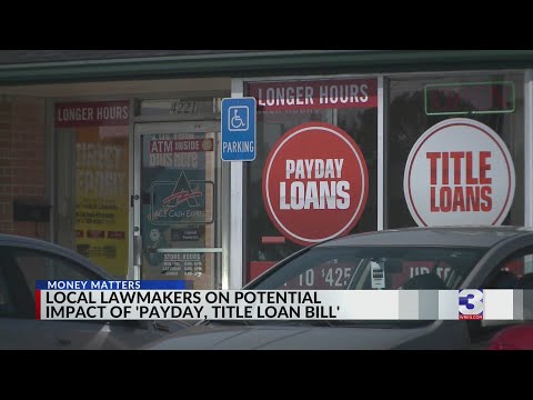 Tennessee bill raises interest rates for payday and title loans