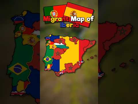 Iberia Map #map #europe #mapping #history #geography #mapper #edit