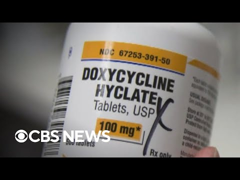 CDC to recommend antibiotic after sex for some to prevent STIs