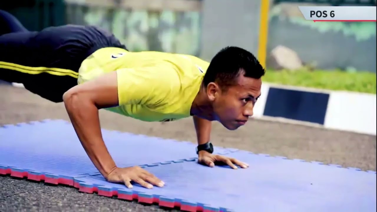 METODE LATIHAN CIRCUIT TRAINING