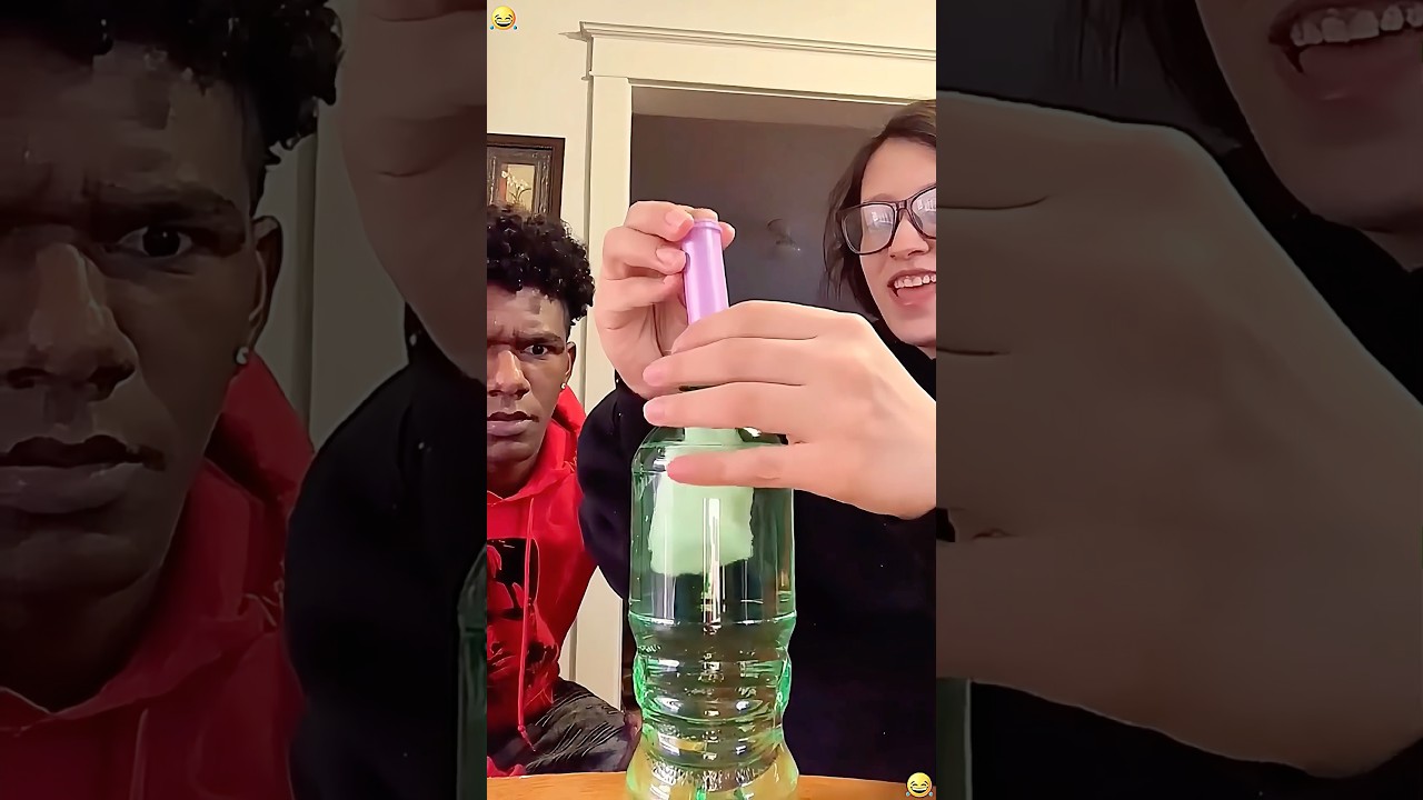 Showing my husband how to work a tampon 🤣🤣 The last one will shock you 😂#funny #funnyprank #fyp