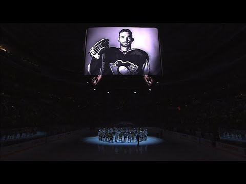Penguins honor the life of Adam Johnson