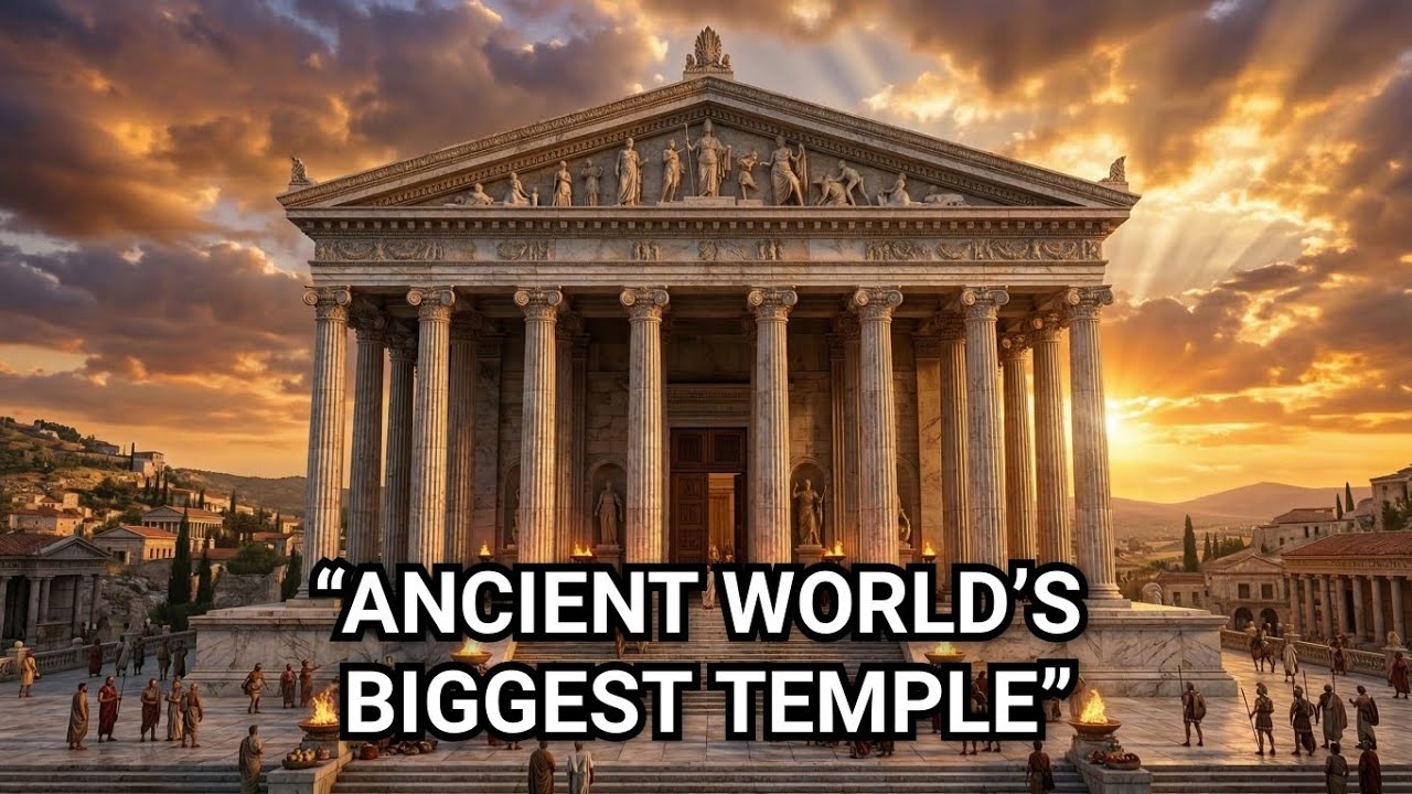 “Temple of Artemis: The Lost Wonder That Once Towered Over Ephesus”