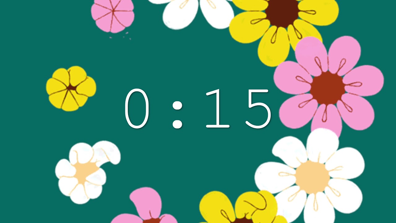 30 Second Timer (Spring Theme)