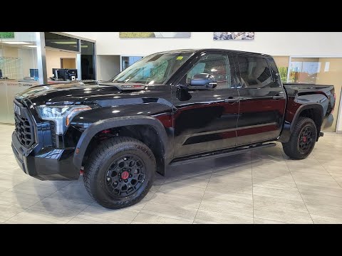 2022 Toyota Tundra Hybrid 4dr 4x4 CrewMax 5.5 ft. box TRD Pro Package Stock # T9612