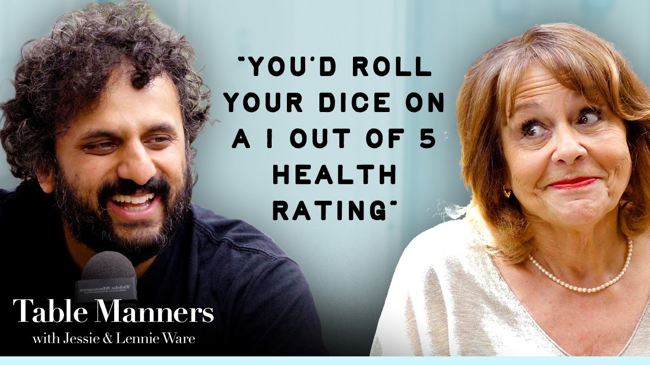 Nish Kumar Thinks Giving Kids Dark Chocolate is Evil | Table Manners Podcast