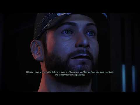Steam Community :: Video :: Mass Effect 2 - EDI Enjoy's the sight of ...