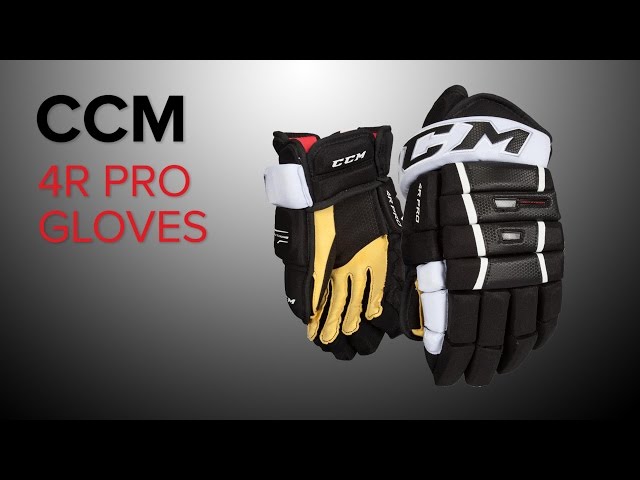 CCM 4R Pro Hockey Gloves - Senior | Pure Hockey Equipment