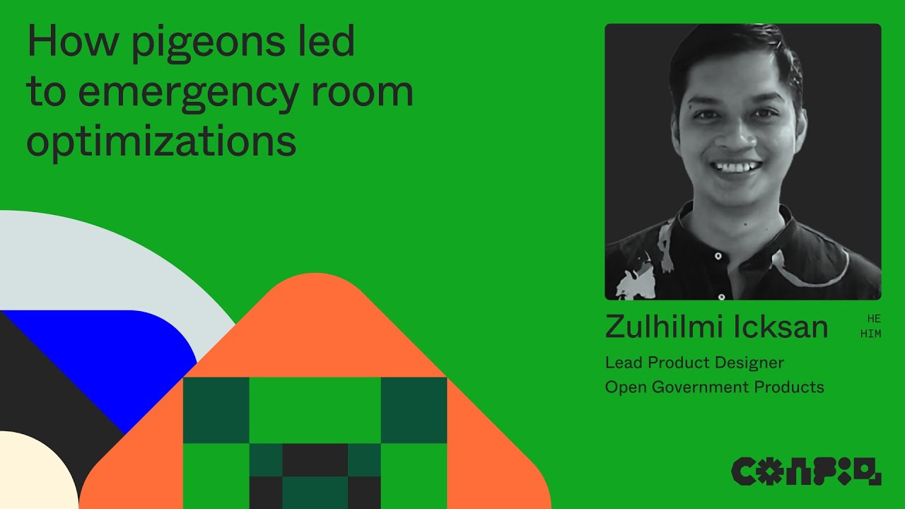Config 2024: How pigeons led to emergency room optimizations | Figma