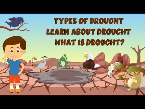 Types of Drought - Learn about Drought - What is Drought? - Learning Junction