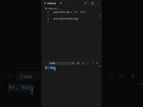 Find Prefix of String using Python