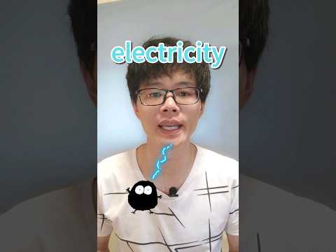 how to say "Electricity" in Chinese #学中文 #learnchinese #learningchinese #chinesevocabulary #mandarin
