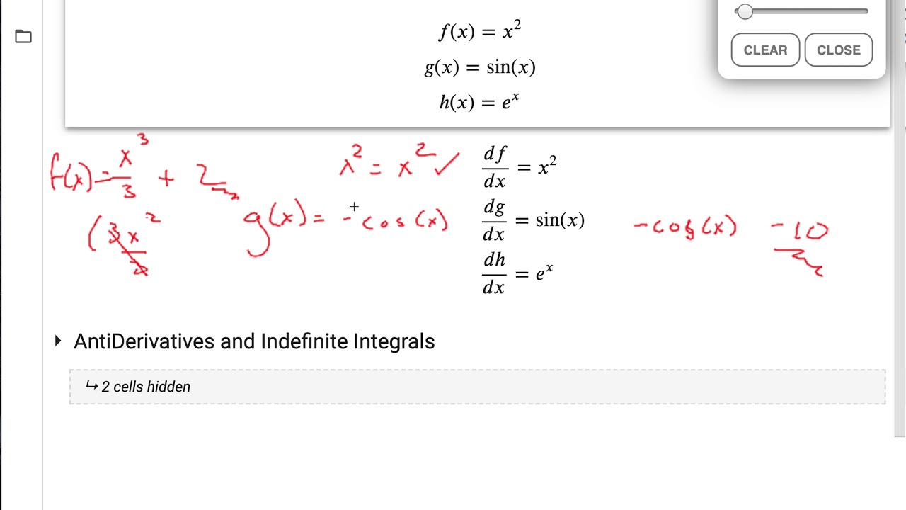 Calculus with Python: Differential Equations I