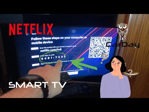 ¿Cómo iniciar sesión en #Netflix en una #SmartTV o #AmazonFireTVStick ? | #CarDay🦉