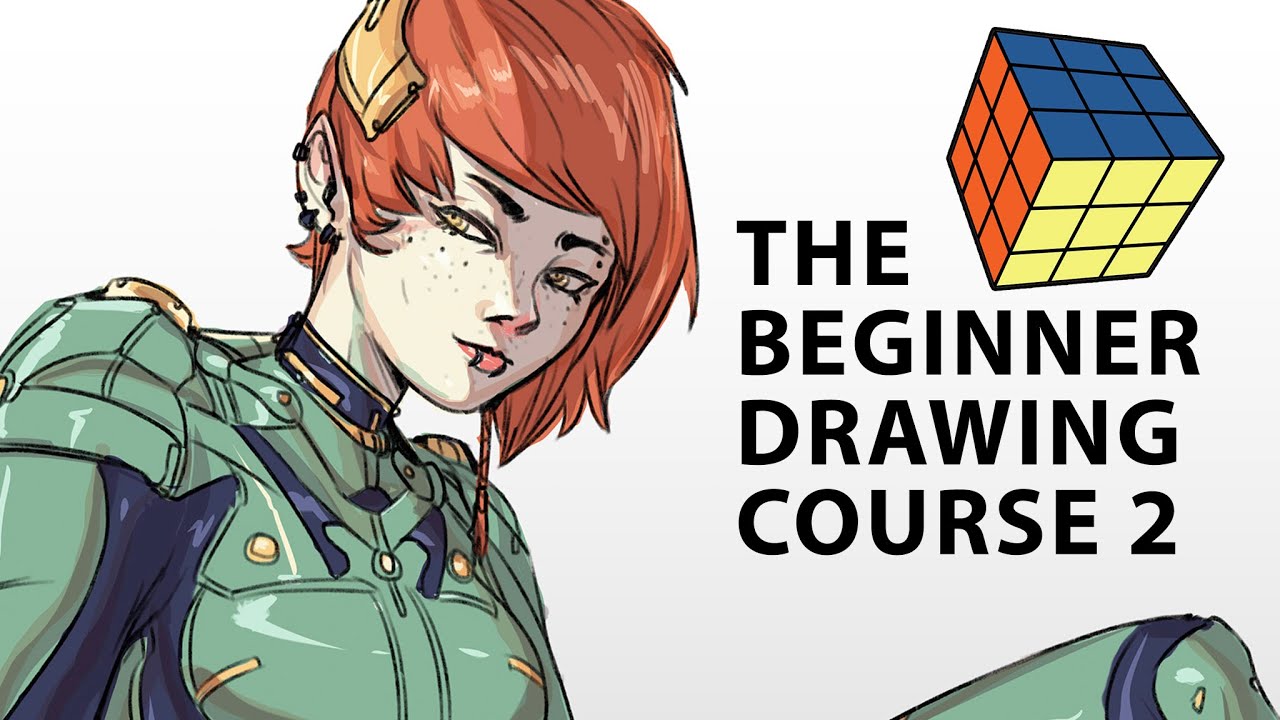 The Beginner Drawing Course 2 Teaser
