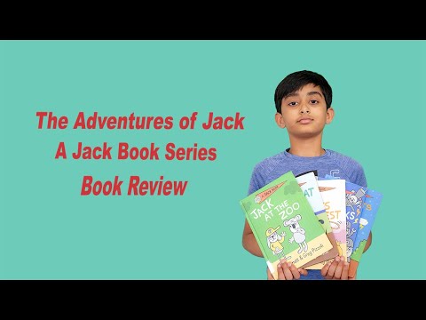 The Adventures of Jack A Jack Book Series #BookReview #KidsoftheCentury #SricharanVasireddy
