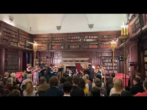 NYBI Plays Geminiani's Concerto Grosso in D minor, H.143 'La Folia’
