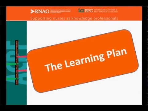 The Learning Plan