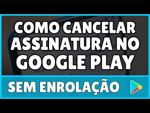 Como Cancelar Assinatura no Google Play