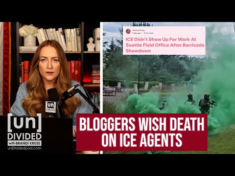 Left-wing Seattle podcasters laugh as they wish death on ICE agents