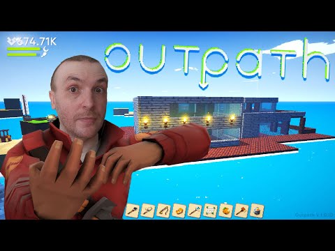Steam Community :: Video :: Outpath - Fourth Biome Unlocked, Finishing Our Floating Mansion ...