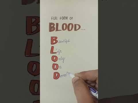 TXT - 'Tinnitus' |full form of "blood"|#shorts #fullforms #foryou