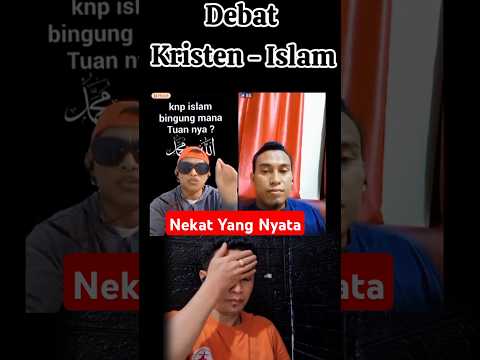 Edis TV Bongkar Alloh Tidak Berfirman Kepada Muhammad✅️ #debat #edistv #debatislamkristen