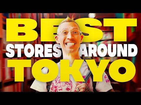 Finding the Best Book Shops in All of Tokyo