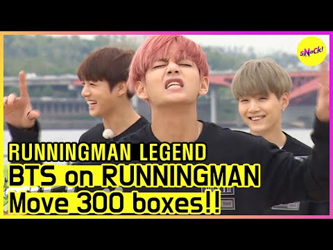 [RUNNINGMAN THE LEGEND] BTS vs RUNNINGMAN📦📦 (ANH SUB)