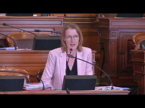 Maud Gatel à propos de la loi PLM (Paris Lyon Marseille) – Groupe MoDem ...