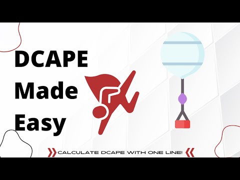 MetPy Mondays #307 - Calculating DCAPE with MetPy