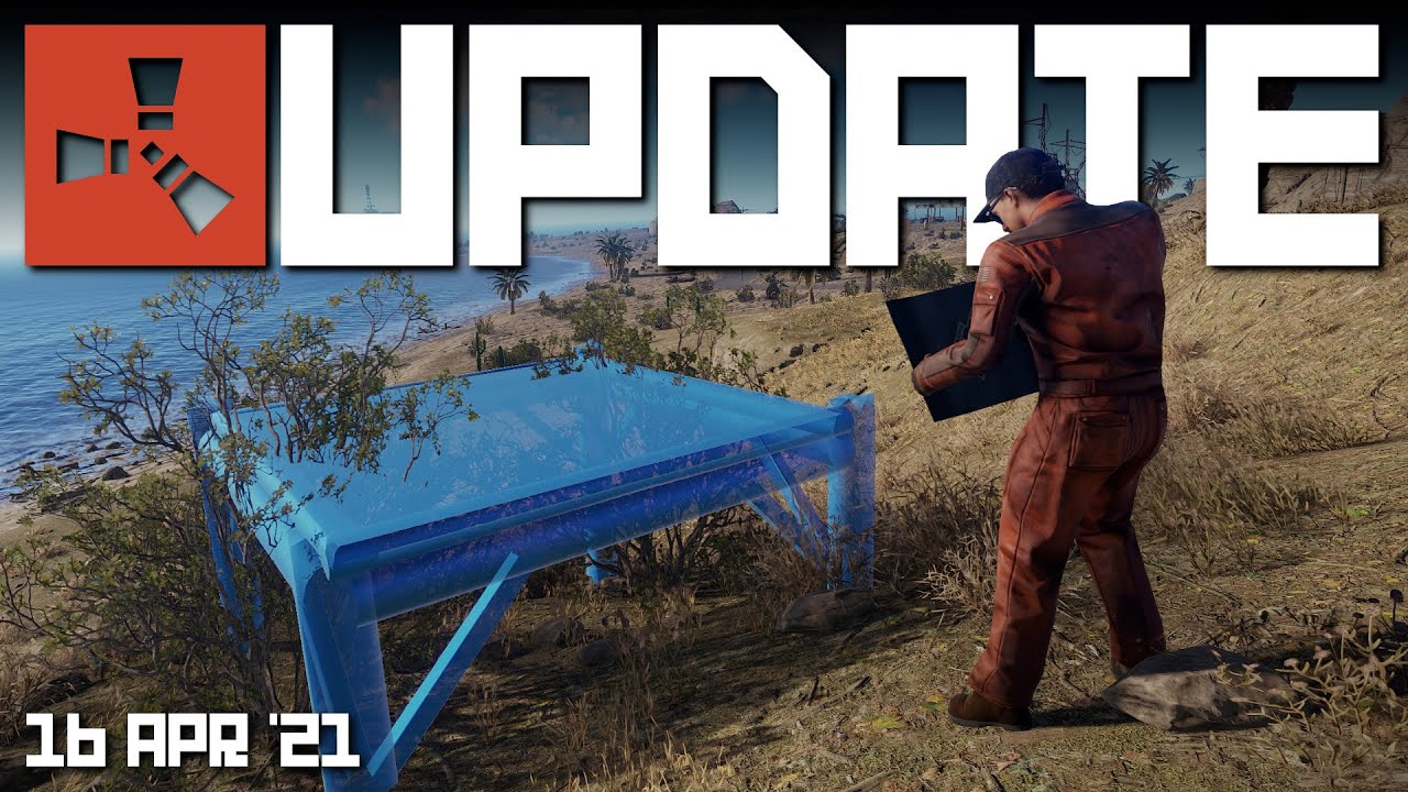Bush displacement! | Rust Update 16th April 2021