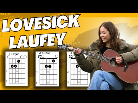 Lovesick Laufey Guitar Tutorial Chords