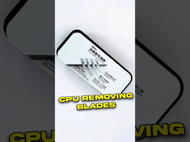 CPU BLADE SET - SW-103 CPU Degumming Crowbar Mobile Opening Tool Trader ...