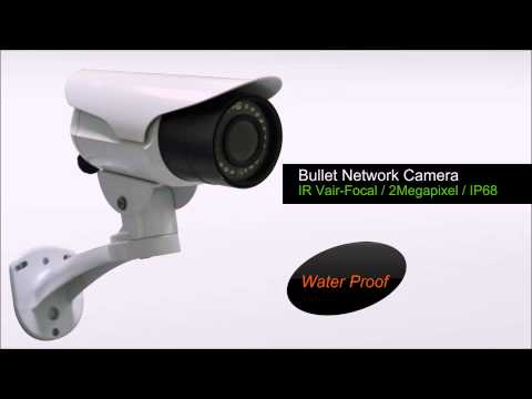 Borinato Security - Prova di immersione di telecamera bullet 3S