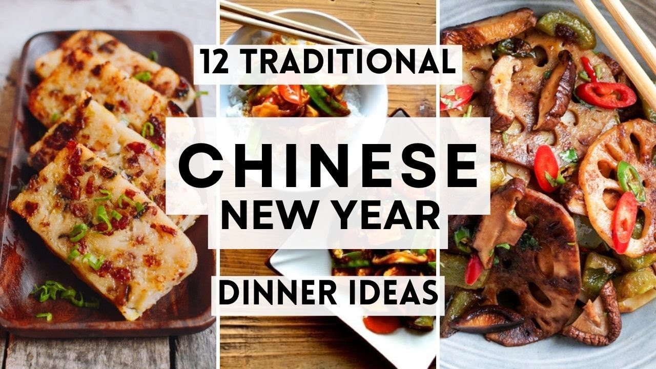 12 Traditional Chinese New Year Dinner Ideas  #traditionalchinesefood #chinesenewyear #sharpaspirant