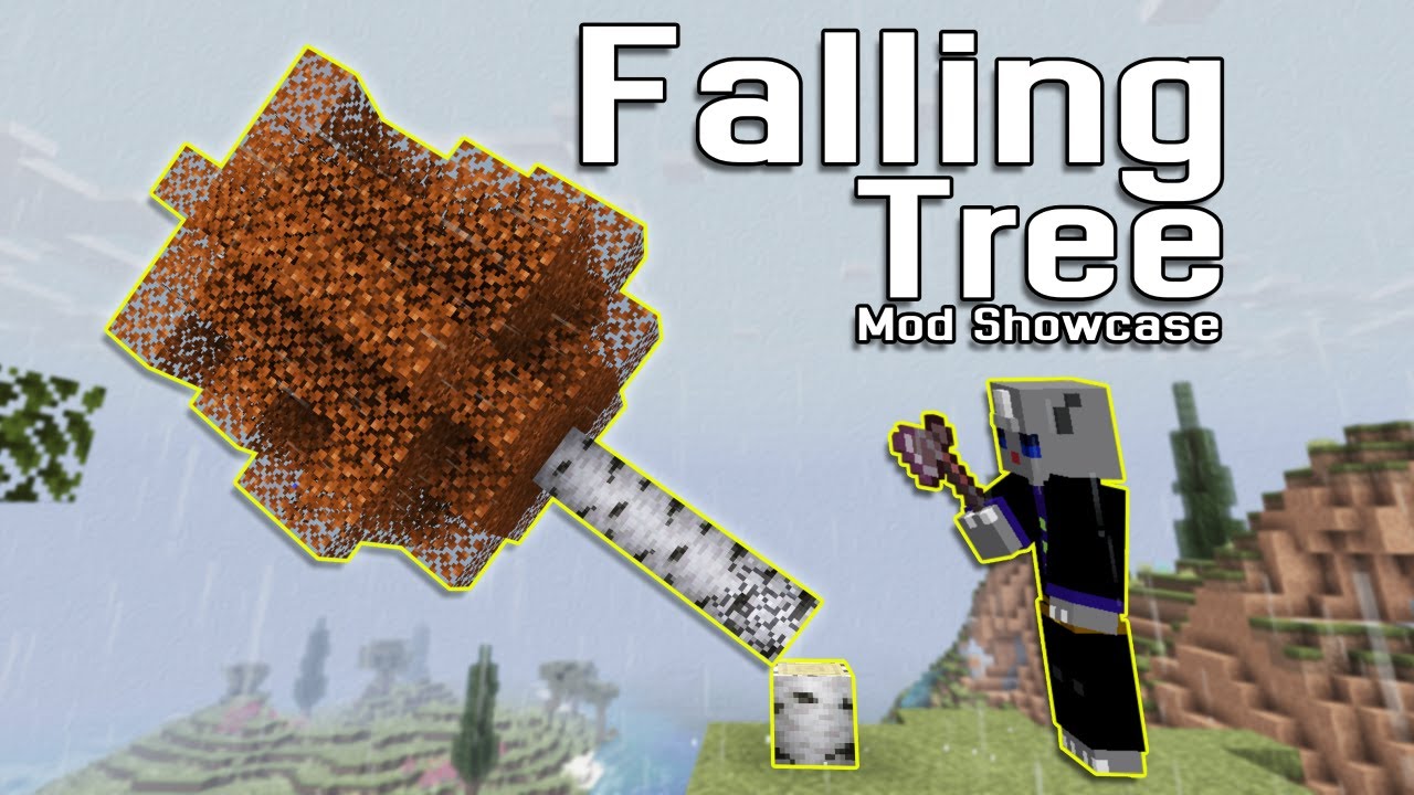 The Ultimate Tree Chopping Hack for Minecraft: Falling Tree Mod!