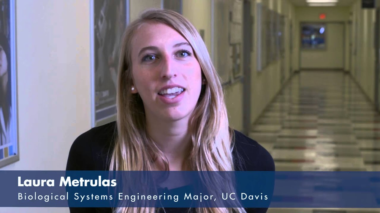Biological Systems Engineering Major at UC Davis