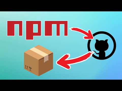 How to Install npm Package from Github Directly