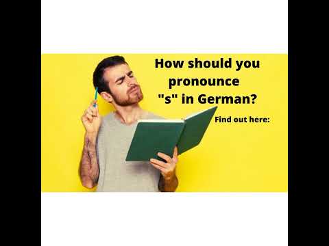 German Pronunciation of "s"