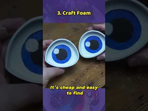 5 Foams For Fursuit Making  #fursuit #fursuitmaker #costume