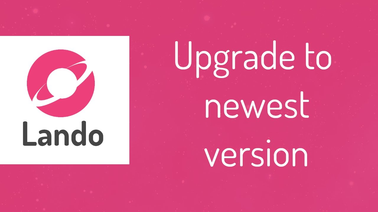 Update Lando on Ubuntu