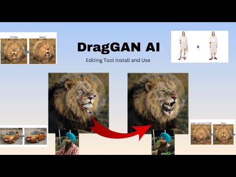 How to download DragGAN AI || DragGAN AI Editing Tool || How To Use DragGan Ai | Use This GragGan AI