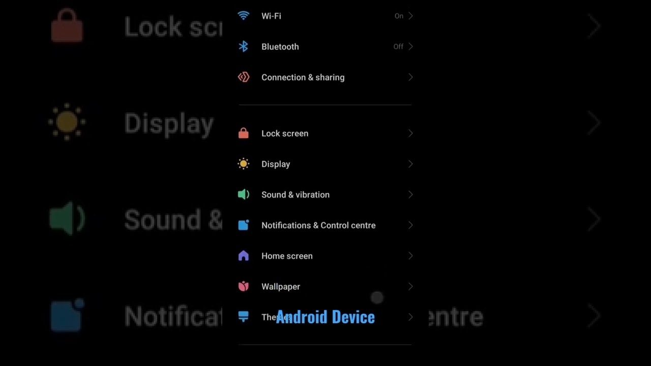 How to Enable Swipe Gestures in Android Device