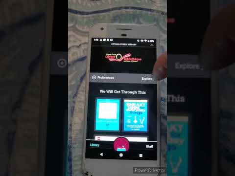 How to Download Libby for E-books/Audiobooks on an Android Phone