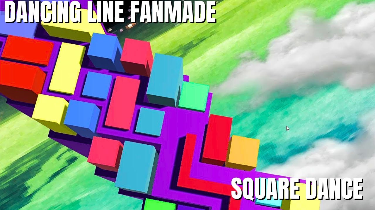 Dancing Line Fanmade - Square Dance